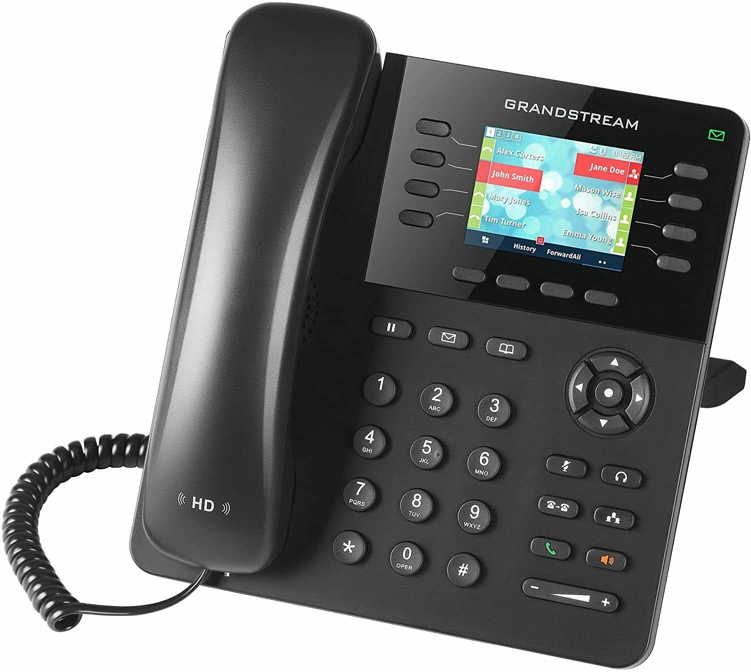 Grandstream GS-GXP2135 Enterprise IP Phone with Gigabit Speed & Supports up to 8 Lines VoIP Phone & Device