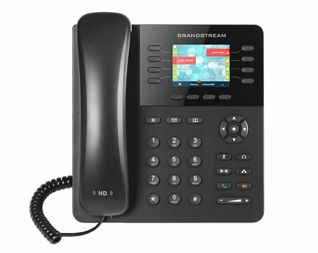 Grandstream GS-GXP2135 Enterprise IP Phone with Gigabit Speed & Supports up to 8 Lines VoIP Phone & Device