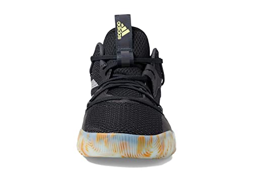 adidas Unisex Harden Stepback 3 Basketball Shoe, Black/Dash Grey/Carbon, 11.5 US Men