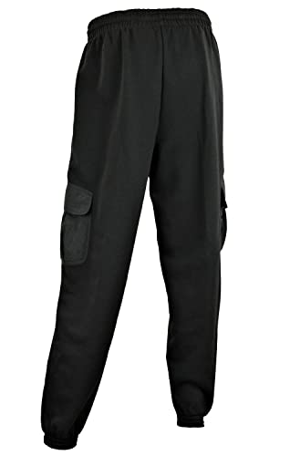 adidas Women's Utility Fleece Jogger Pants, Black Medium