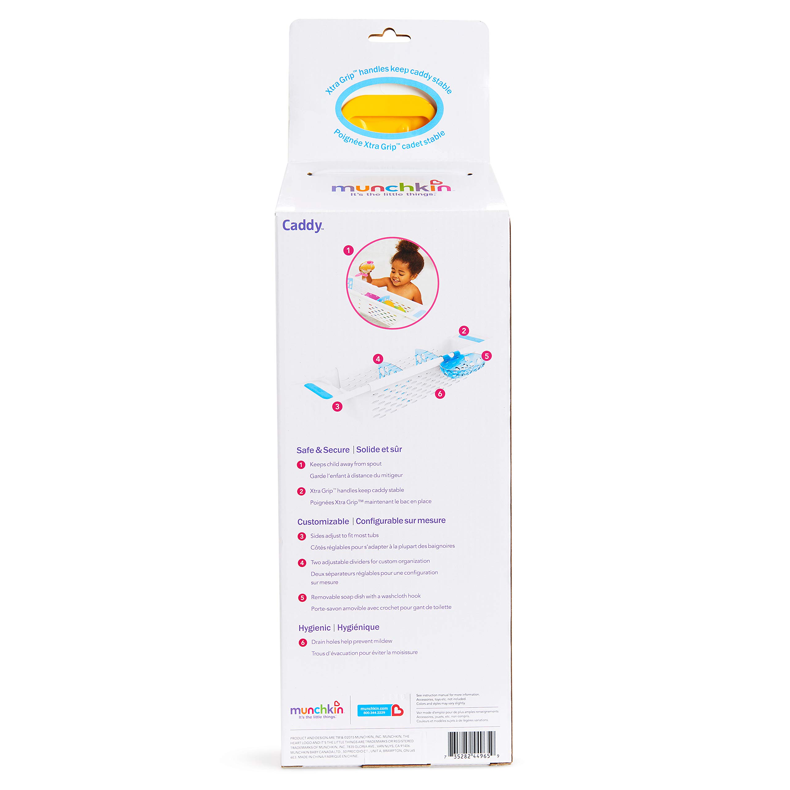 Munchkin® Caddy™ Toddler Bath Toy Organizer
