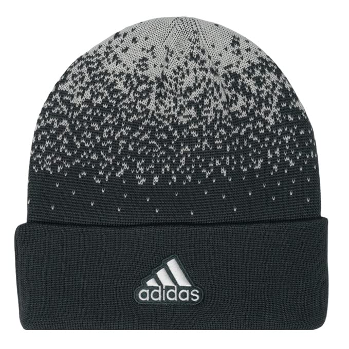 adidas Originals Color Fade Cuffed Beanie (Onix/White)