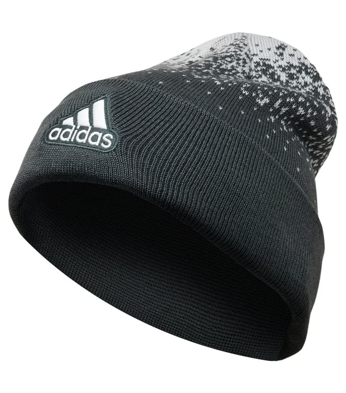 adidas Originals Color Fade Cuffed Beanie (Onix/White)