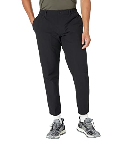 adidas Men's Go-to Commuter Golf Pants, Black, 35W X 30L