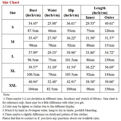 KingField Women's Chiffon Greek Goddess Fairy High Low Dresses Outer Maxi Inner Mini Beach Party Dress Large White