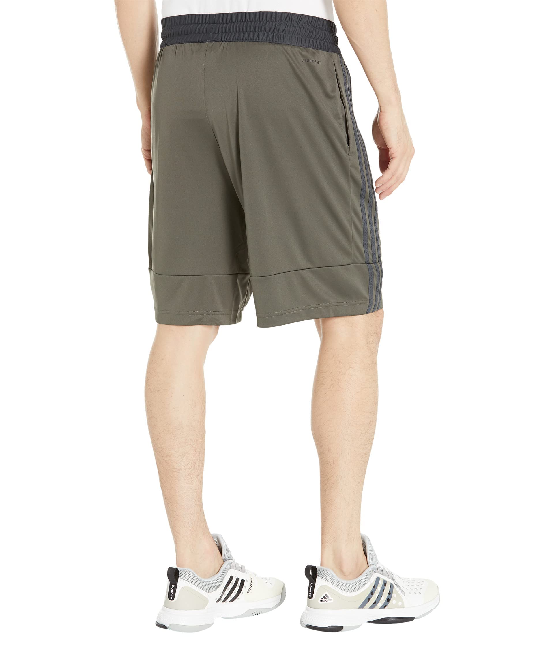 adidas Men's 3g Speed X Shorts, Utility Grey, Small