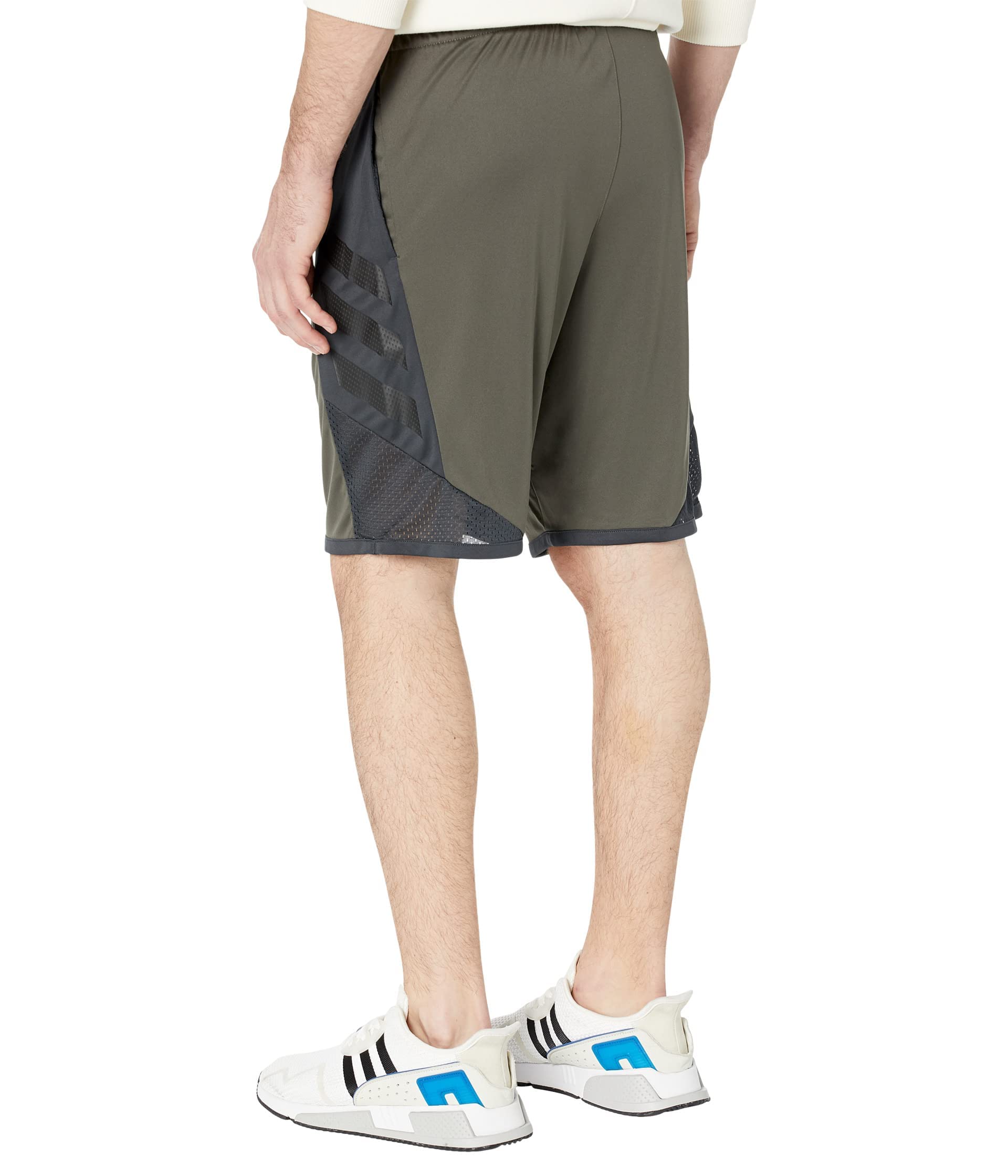 adidas Men's Pro Madness Shorts, Utility Grey, Medium