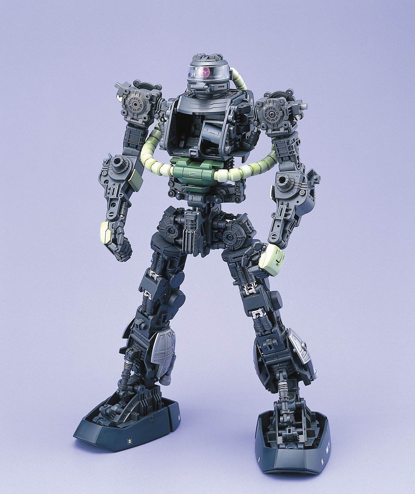 Bandai Hobby MS-06F Zaku II Mobile Suit Gundam Perfect Grade Action Figure, Scale 1:60 (072361)