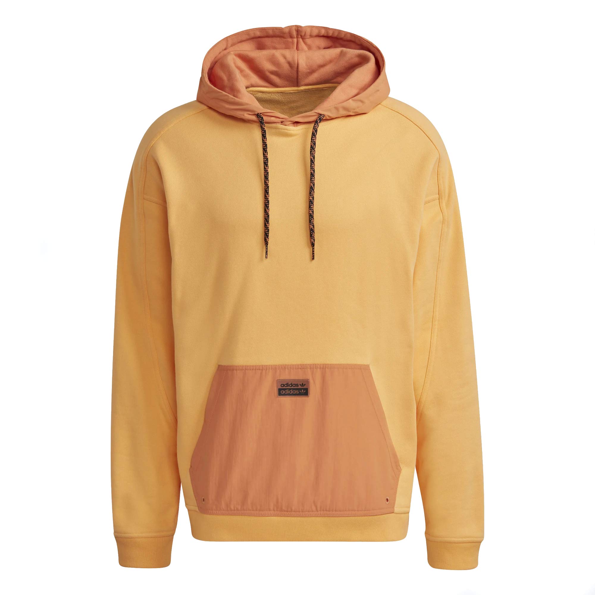 adidas Originals Men's R.Y.V. Utility Hoodie (S, Hazy Orange / Hazy Copper)