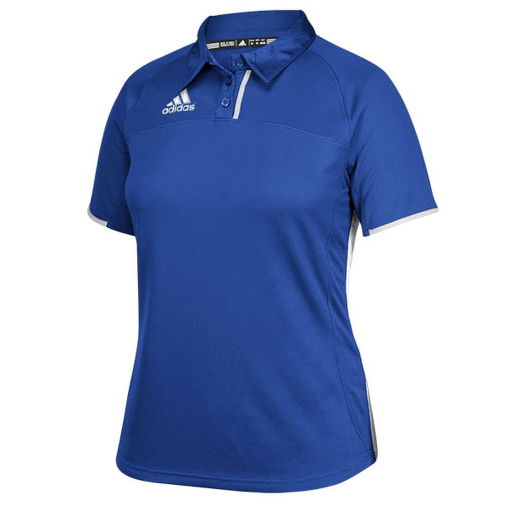 adidas Womens Climacool Utility Polo M Royal-White