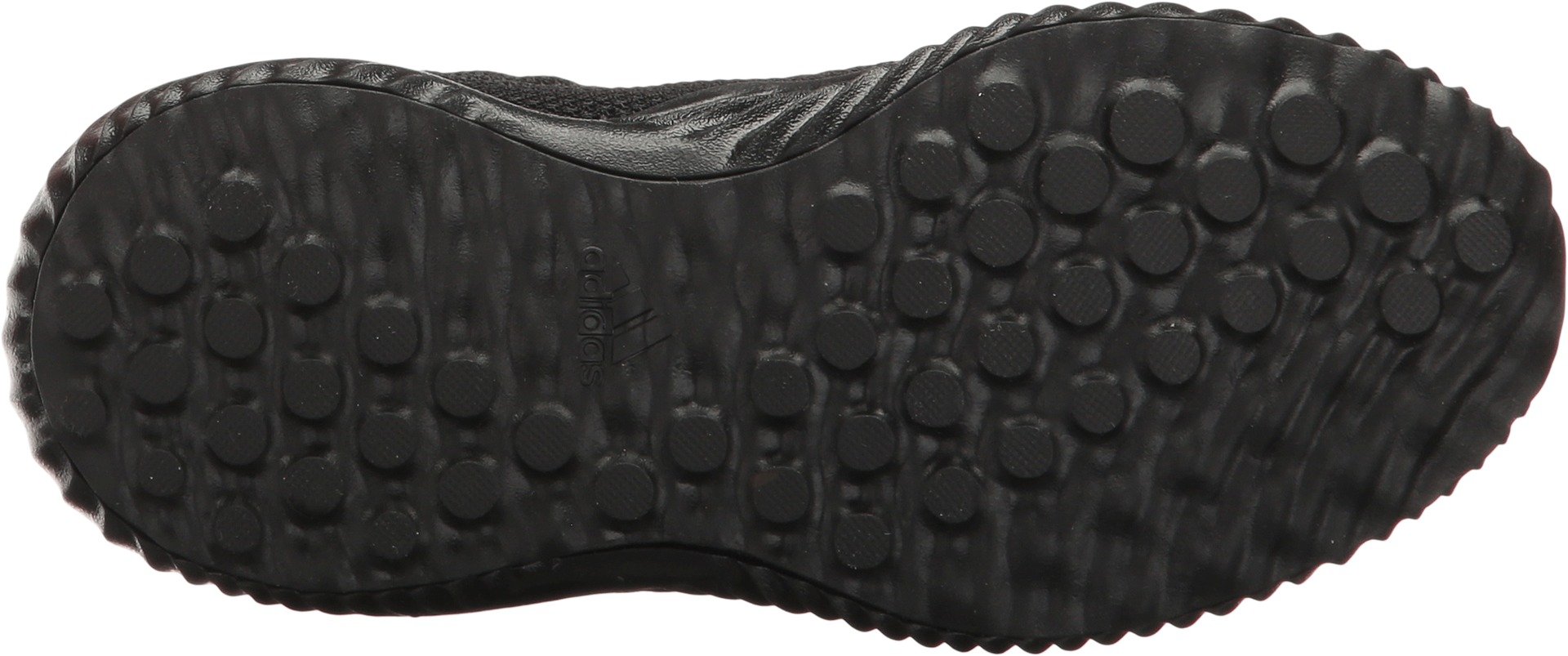 adidas Kids' Alphabounce Running Shoe, Black/White/Utility Black, 11 Medium US Little Kid