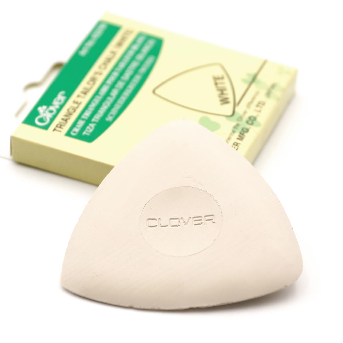 Clover Triangle Tailors Chalk White