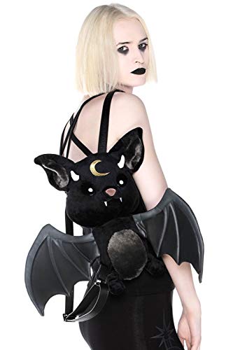 Killstar Vampire Bat Kreeptures Gothic Plush Stuffed Animal Backpack KSRA002763
