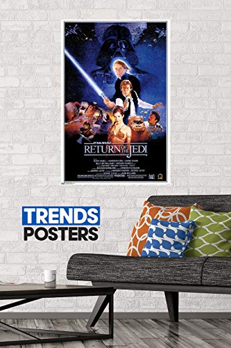 Trends International 24X36 Star Wars: Return Of The Jedi - One Sheet 3 Wall Poster, 24" x 36", Unframed Version