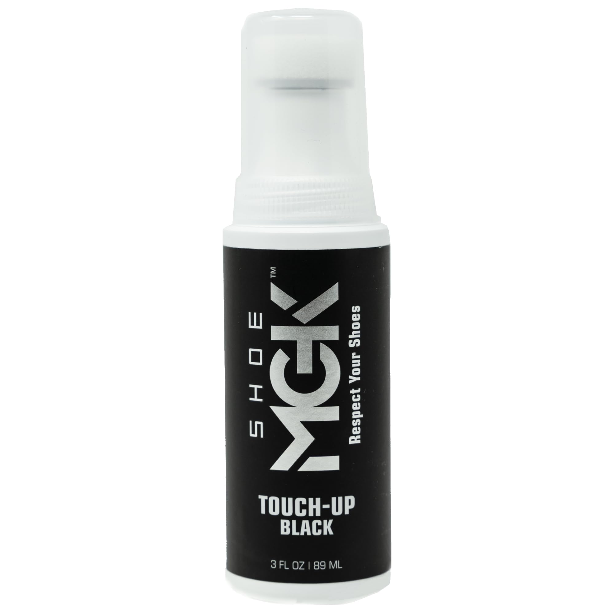Shoe MGK Black Touch-Up - Ideal for Restoring Black Shoes, Tennis, Dress Shoes, and More
