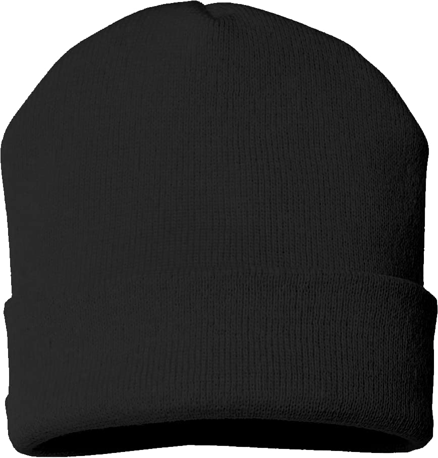 Machine Gun Kelly MGK BEANIE W/EMBROIDERED LOGO PATCH