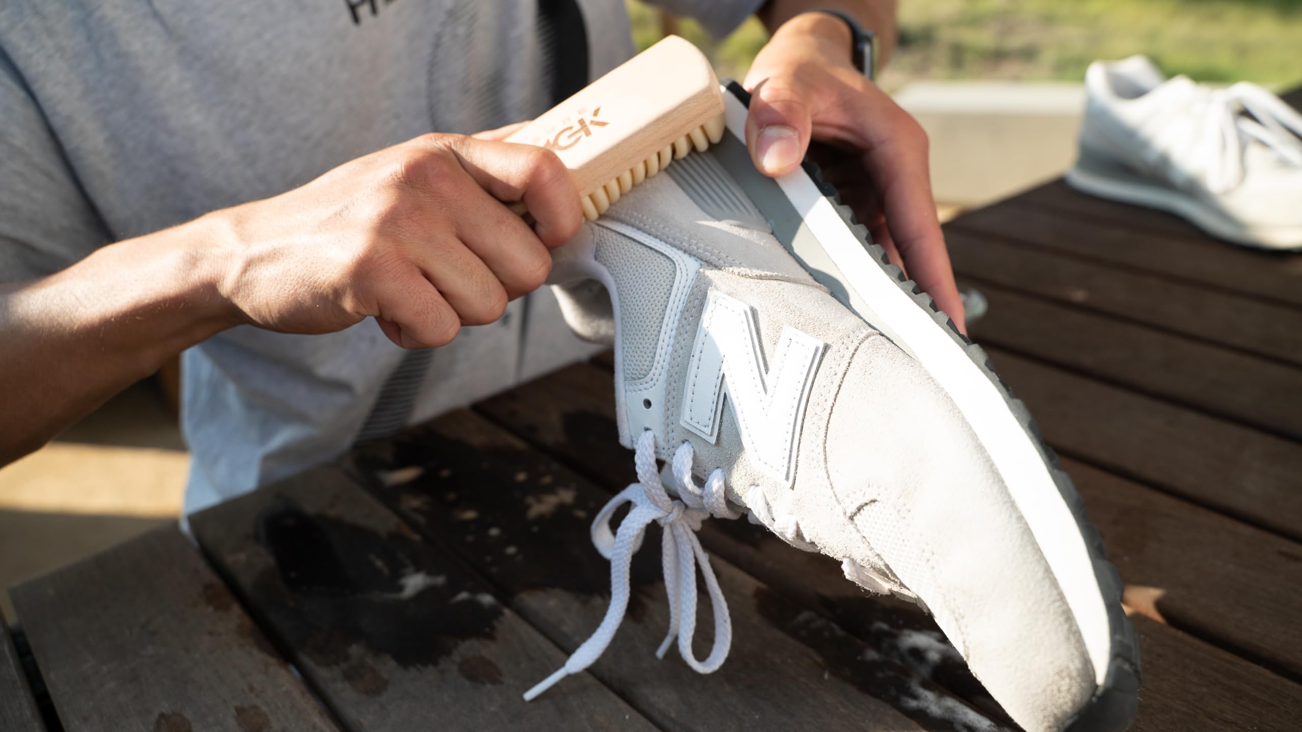 Shoe MGK Dry Suede Brush - Perfect for Refreshing & Repairing Suede Shoes Nap