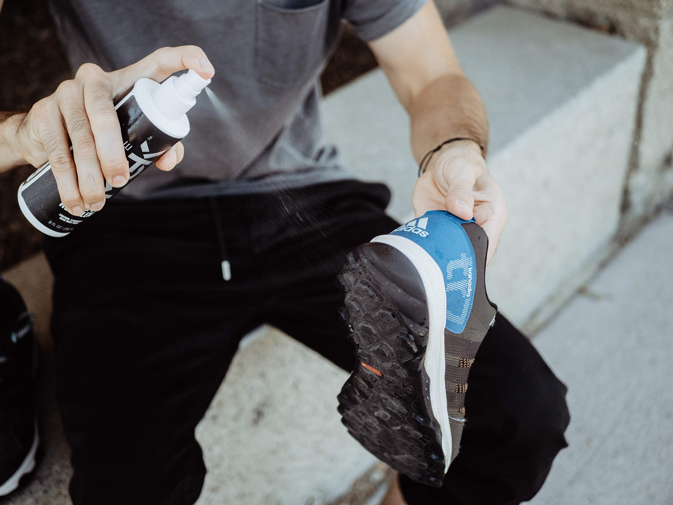 Shoe MGK Water & Stain Repellent - Protection for Canvas, Leather, Athletic Shoes
