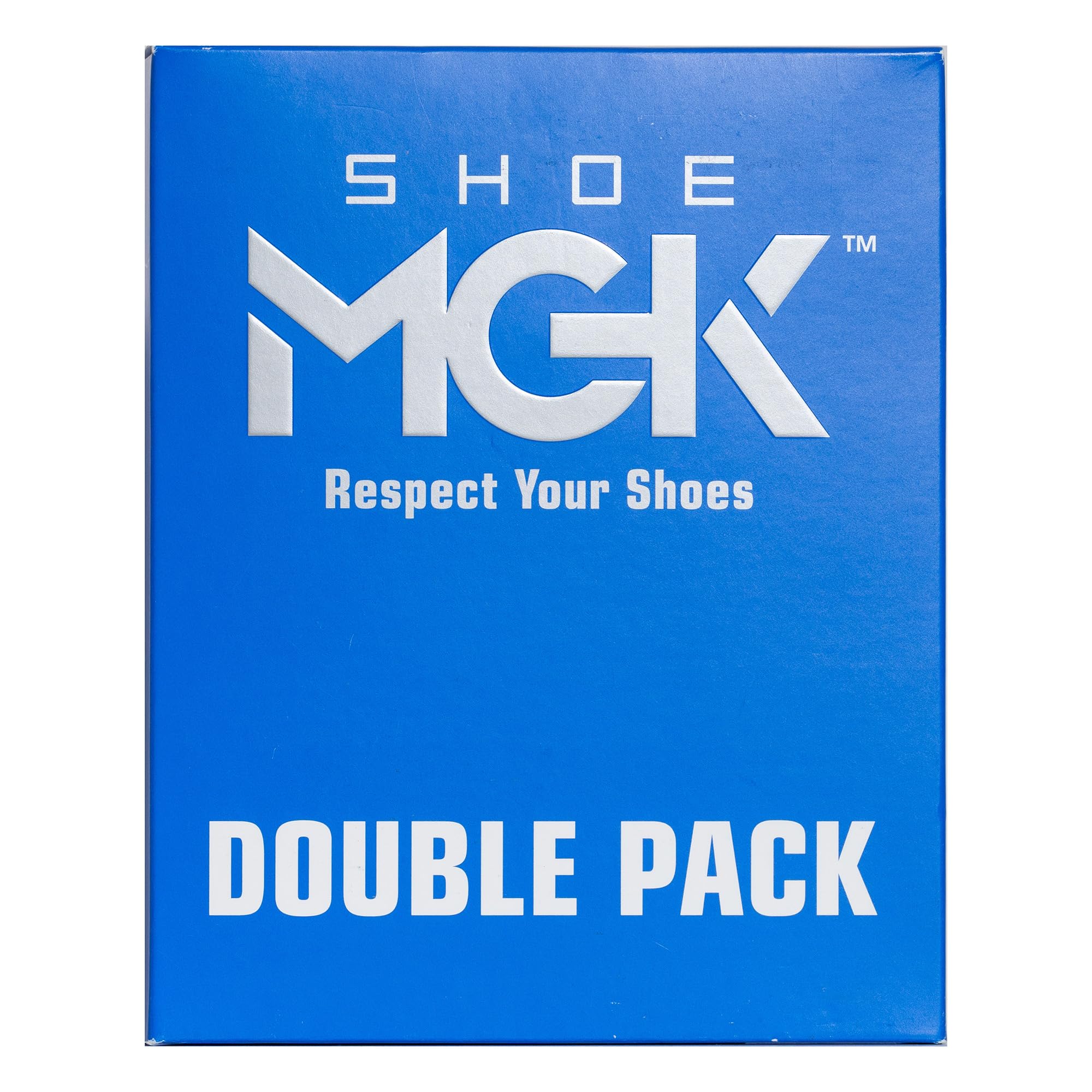 Shoe MGK Double Pack XL - Shoe Cleaning Kit Bundle for White, Athletic, and Leather Shoes