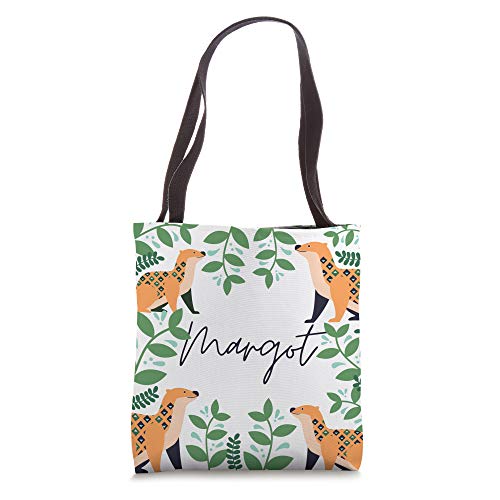 Margot custom name personalized Gift for Margot Tote Bag