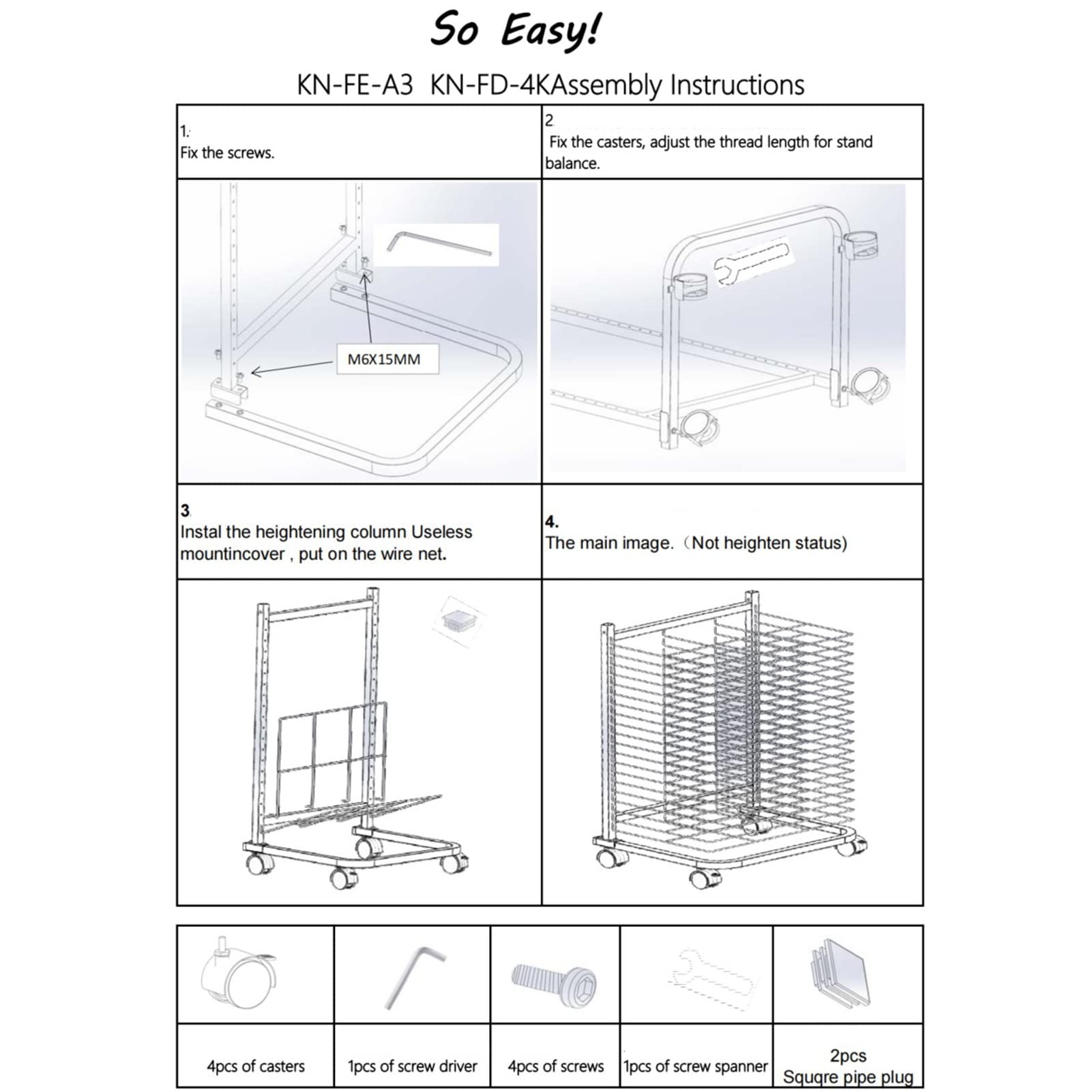 Art Drying Rack for Classroom Drying Rack for Art Drying Rack for Art Metal Wire Work Display Rack, Solid Metal, Art Carts With Wheels for Classroom Art Studios and Home Use. Drying & Print Racks