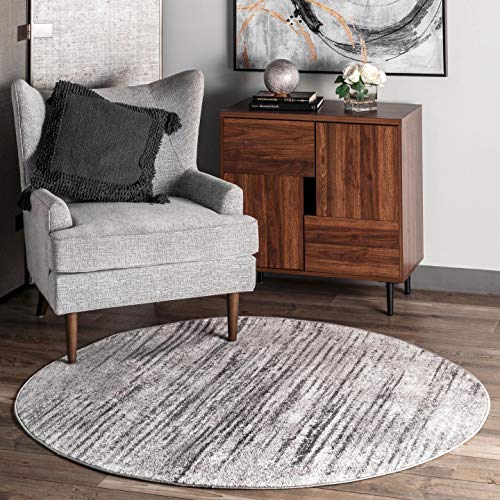 nuLOOM Elsa Faded Area Rug, 9' x 12', Grey