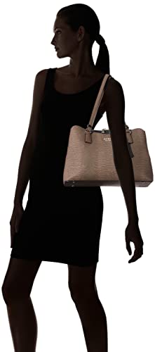 GUESS womens Satchel, Satchel Shoulder Bag, Chestnut Multi, One Size US