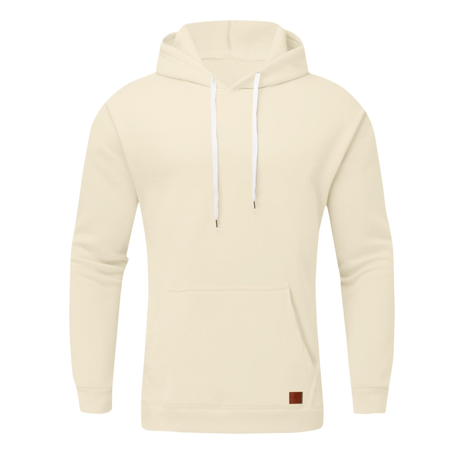 Men Hoodies, Gym Workout Active Long Sleeve Pullover Lightweight Hoodie Casual Sweatshirts Zipper Hoodies For Sweatshirts Graphic Devil Hoodie Mgk Trendy 2023 Hoodie (XXL, Khaki)