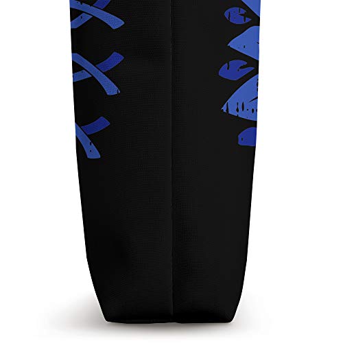 Faith Hope Love Colon Cancer Awareness Survivor Fighter Gift Tote Bag