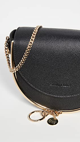See by Chloe Women's Mara Evening Bag, Black, One Size