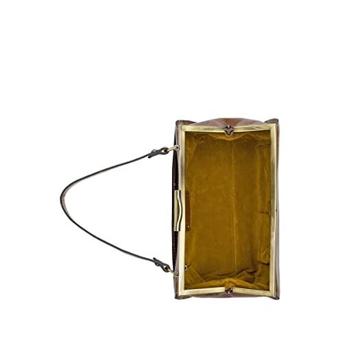 Patricia Nash | Bovino Frame | Satchel Bags for Women | Leather Purses for Women | Leather Purse, Signature Map