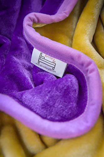 Dormitory 101 Western Carolina University WCU Catamount Premium Quality Plush Fleece Blanket Throw - X Large 60"X80". Fits Queen or Twin XL. Great Gifts!