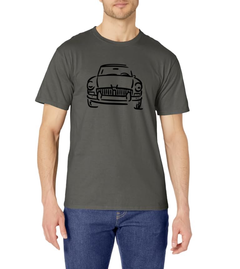 MGB GT MG British Car Lover T-shirt T-Shirt