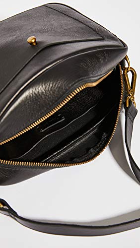 Madewell Women's The Large Transport Camera Bag, True Black, One Size