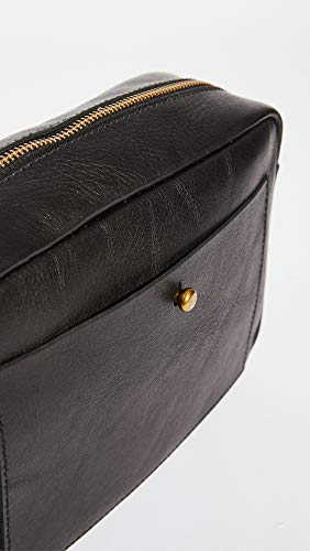 Madewell Women's The Large Transport Camera Bag, True Black, One Size