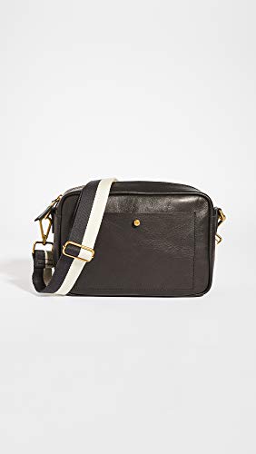Madewell Women's The Large Transport Camera Bag, True Black, One Size
