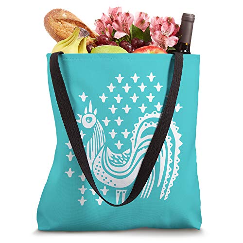 Vintage Pyrex Butterprint, Retro Kitchen Tote Bag