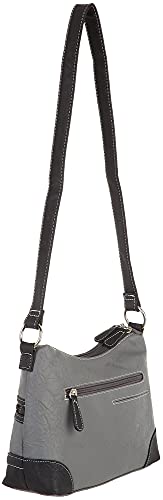 Stone Mountain Hobo Handbag One Size Grey