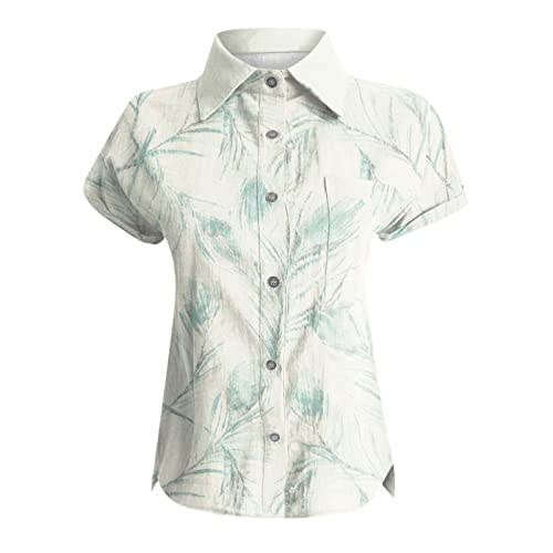 Plus Size Tops Women Short Sleeve Raglan Gradient Shirt Button Flowy Y2k Open Front Top Pleated Pocket Collar Blouse Leather Tops for Women Sexy Long Sleeve Gym Tops