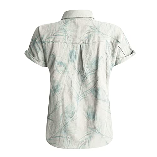Plus Size Tops Women Short Sleeve Raglan Gradient Shirt Button Flowy Y2k Open Front Top Pleated Pocket Collar Blouse Leather Tops for Women Sexy Long Sleeve Gym Tops