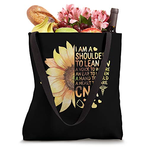 CNA Nurse Week Heart Care certified nursing assistant Grad Tote Bag