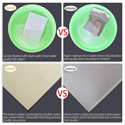 Foldable Fabric Storage Bins with Lids [3-Pack]with Removable Lid and Handles Fashionable Decorative Collapsible Linen Storage Box Used For Clothes Toys Books Home Closet Bed room Office