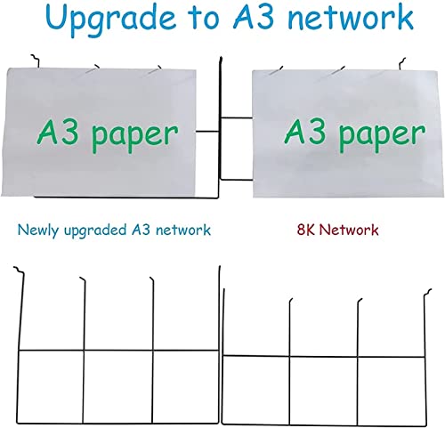 CENAP Art Drying Rack, Solid Mobile Art Drying Rack with Wire Rack for Art Classroom, Studio and Home Use Drying and Printing Rack (Size : 20-Layer)