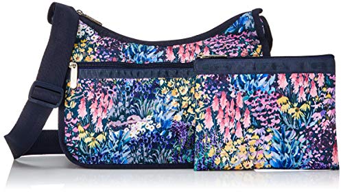 LeSportsac Classic Hobo Crossbody Handbag in Soho Garden