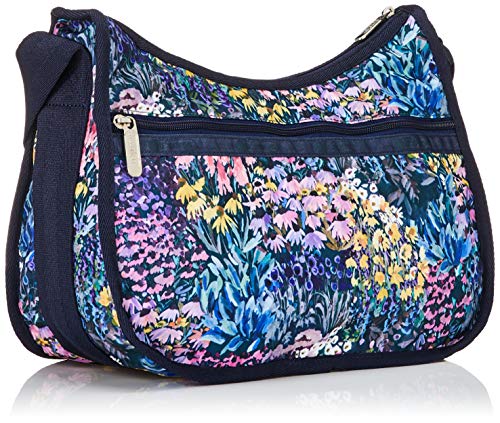 LeSportsac Classic Hobo Crossbody Handbag in Soho Garden