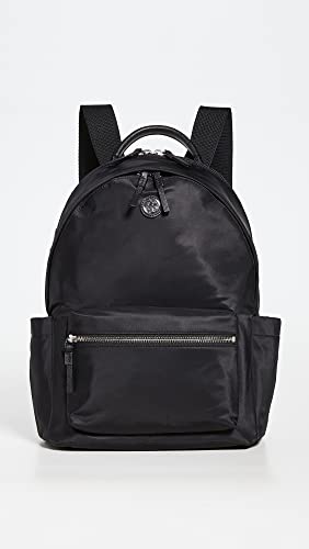 Tory Burch Women's Virginia Zip Backpack, Black, One Size