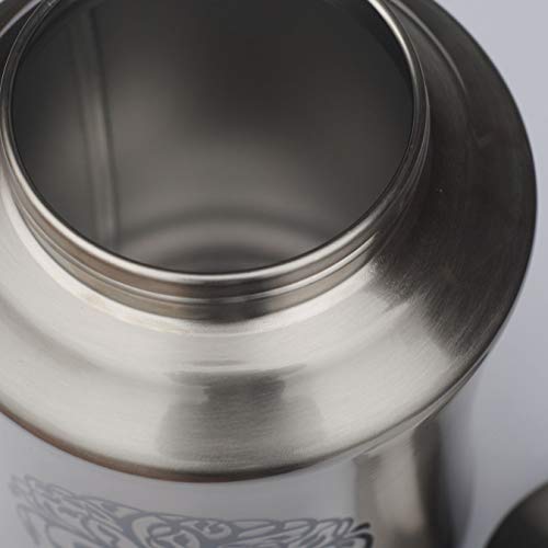 Cremation Urn for Ashes for Adults up to 160lbs Tree of Life Funeral Burial Urns Satin Bag for Human Ashes