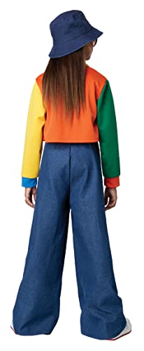 California Costumes 90’S Hip Hop Superstar Girls Costume Medium size 8-10