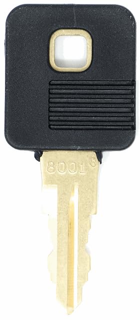 Craftsman 8095 Replacement Keys: 2 Keys