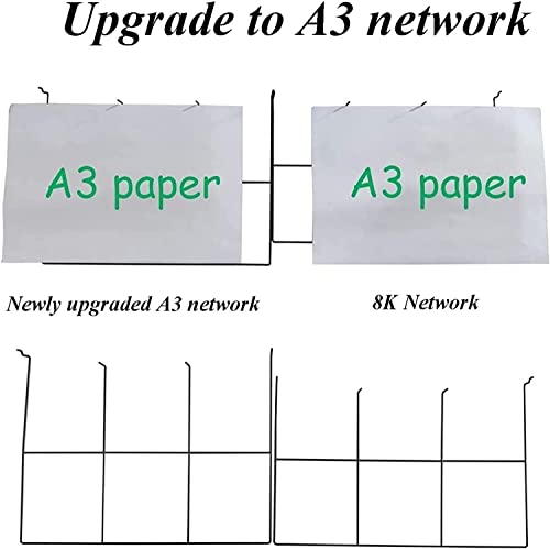 Art Drying Rack, Drying Rack, Mobile Art Drying Rack with Wire Rack for Artwork, Drying and Printing Rack, Ideal for Schools and Art Clubs (Size : 38-Layer)